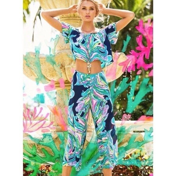 Dresses | Lilly Pulitzer Dont Leave Me Hanging Posey Set | Poshmark